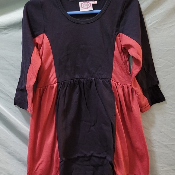 Lilli Lovebird | Dresses | Nwt Adorable Little Girls Color Block Dress ...